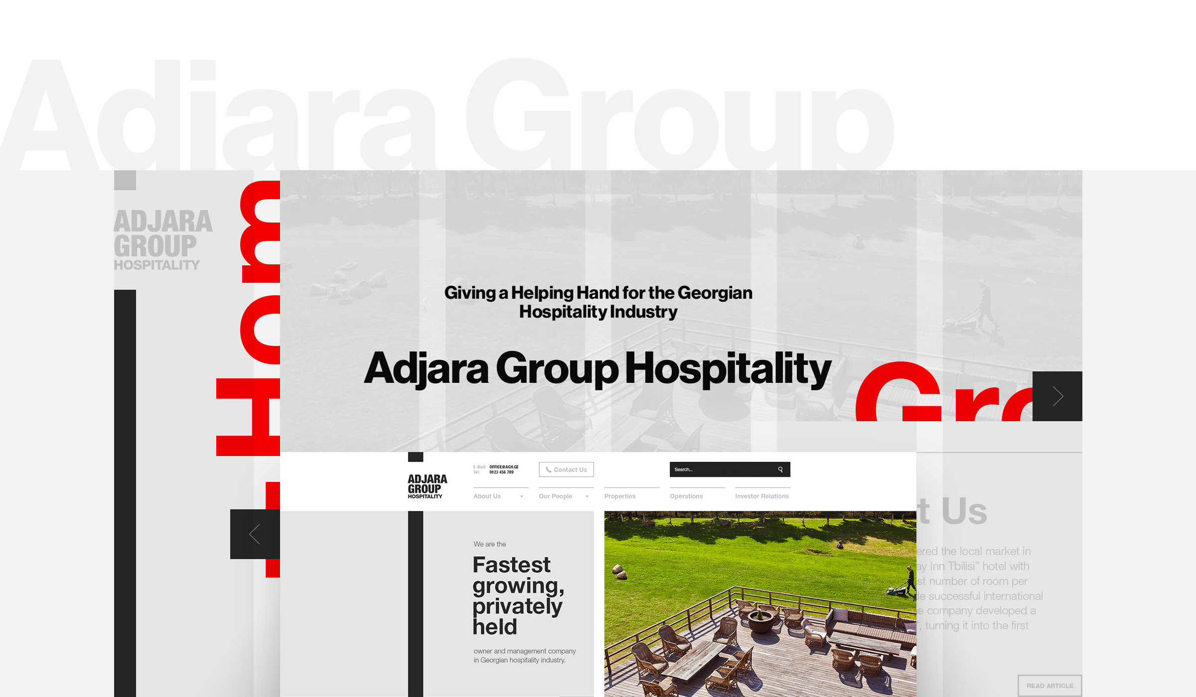 Adjara Group Hospitality — by We Are De